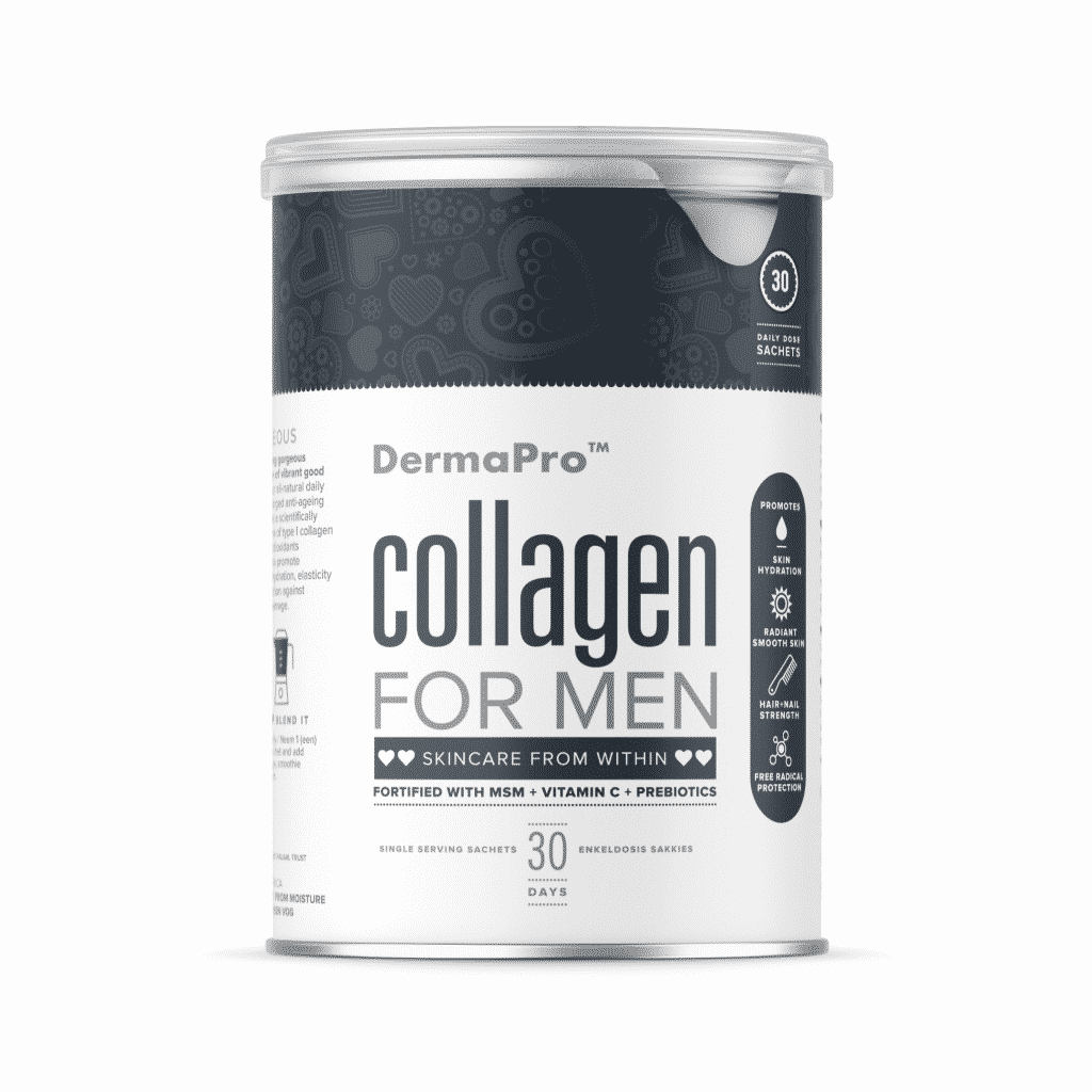 Collagen for Men | Anti-ageing Skincare | DermaPro®